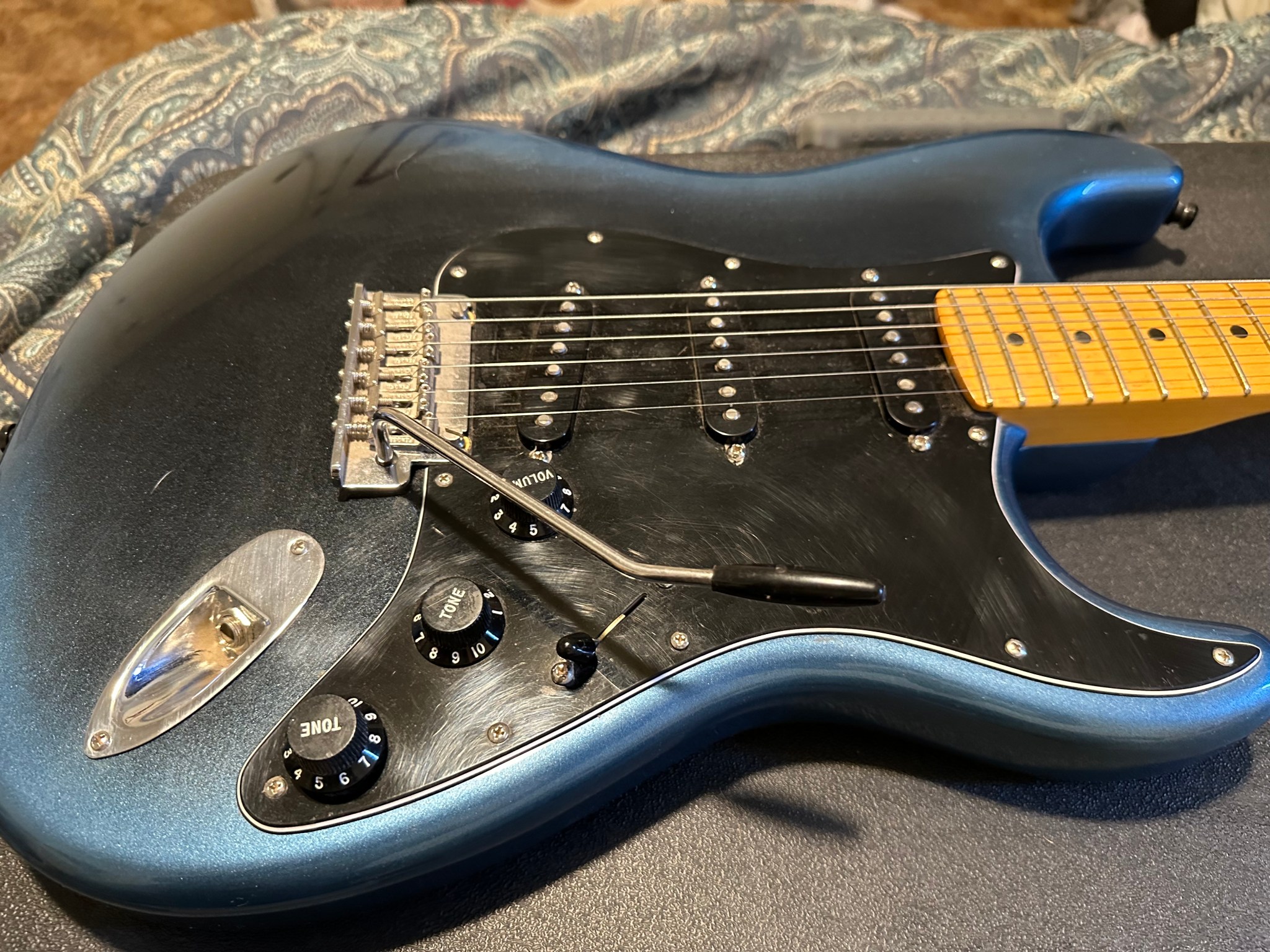 Fender American Professional II Stratocaster – PhysMuse